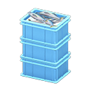 stacked fish containers - Animal Crossing: New Horizons (ACNH) (ACNH ...