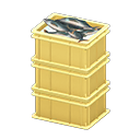 Stacked Fish Containers | Trade Animal Crossing: New Horizons (ACNH ...