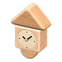 wooden-block wall clock - Animal Crossing: New Horizons (ACNH) (ACNH ...