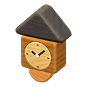 wooden-block wall clock | Trade Animal Crossing: New Horizons (ACNH ...