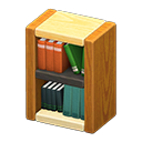 wooden-block bookshelf | Trade Animal Crossing: New Horizons (ACNH ...