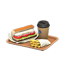 caprese sandwich set - Animal Crossing: New Horizons (ACNH) (ACNH ...