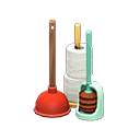 toilet-cleaning set | Animal Crossing: New Horizons (ACNH) (ACNH) Trade ...