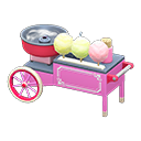 cotton-candy stall - Animal Crossing: New Horizons (ACNH) (ACNH) Trade ...