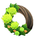 natural mum wreath | Animal Crossing: New Horizons (ACNH) (ACNH) Wiki