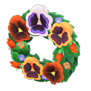 pansy wreath - Animal Crossing: New Horizons (ACNH) (ACNH) Trade | Nookazon