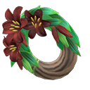 dark lily wreath - Animal Crossing: New Horizons (ACNH) (ACNH) Trade ...