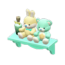 dreamy wall rack | Animal Crossing: New Horizons (ACNH) (ACNH) Trade ...