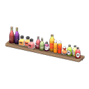 wall shelf with bottles - Animal Crossing: New Horizons (ACNH) (ACNH ...