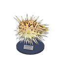 puffer fish model | Animal Crossing: New Horizons (ACNH) (ACNH) Wiki