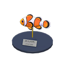 clown fish model | Animal Crossing: New Horizons (ACNH) (ACNH) Wiki
