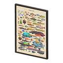 fish poster - Animal Crossing: New Horizons (ACNH) (ACNH) Trade | Nookazon