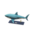 great white shark model | Animal Crossing: New Horizons (ACNH) (ACNH) Wiki