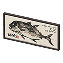 fish print - Animal Crossing: New Horizons (ACNH) (ACNH) Trade | Nookazon