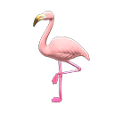 Mrs. Flamingo | Trade Animal Crossing: New Horizons (ACNH) (ACNH) Items ...