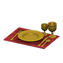 golden dishes | Animal Crossing: New Horizons (ACNH) (ACNH) Trade ...