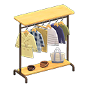 hanging clothing rack - Animal Crossing: New Horizons (ACNH) (ACNH ...