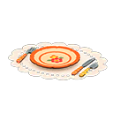 Turkey Day table setting | Animal Crossing: New Horizons (ACNH) (ACNH ...