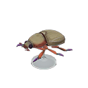 scarab beetle model | Animal Crossing: New Horizons (ACNH) (ACNH) Wiki