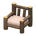 log chair | Animal Crossing: New Horizons (ACNH) (ACNH) Trade | Nookazon