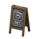 menu chalkboard | Animal Crossing: New Horizons (ACNH) (ACNH) Trade ...
