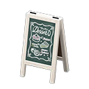 menu chalkboard | Animal Crossing: New Horizons (ACNH) (ACNH) Trade ...