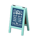 menu chalkboard | Animal Crossing: New Horizons (ACNH) (ACNH) Trade ...