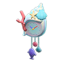 mermaid wall clock | Animal Crossing: New Horizons (ACNH) (ACNH) Trade ...