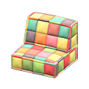 patchwork sofa chair - Animal Crossing: New Horizons (ACNH) (ACNH ...