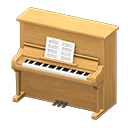 Upright Piano | Trade Animal Crossing: New Horizons (ACNH) Items - Nookazon
