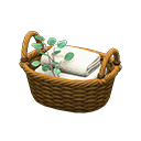 rattan towel basket | Animal Crossing: New Horizons (ACNH) (ACNH) Trade ...