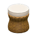 rattan stool | Animal Crossing: New Horizons (ACNH) (ACNH) Trade | Nookazon