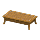 rattan low table - Animal Crossing: New Horizons (ACNH) (ACNH) Trade ...