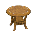 rattan end table - Animal Crossing: New Horizons (ACNH) (ACNH) Trade ...