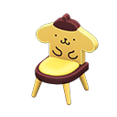 Pompompurin chair | Animal Crossing: New Horizons (ACNH) (ACNH) Wiki