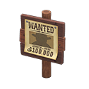 plain wooden shop sign | Animal Crossing: New Horizons (ACNH) (ACNH ...