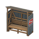 retro transportation stop - Animal Crossing: New Horizons (ACNH) (ACNH ...