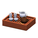 traditional tea set - Animal Crossing: New Horizons (ACNH) (ACNH) Trade ...