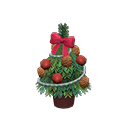 tabletop festive tree | Trade Animal Crossing: New Horizons (ACNH ...