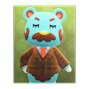 Beardo's poster | Animal Crossing: New Horizons (ACNH) (ACNH) Wiki