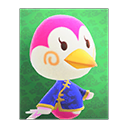 Midge's poster | Animal Crossing: New Horizons (ACNH) (ACNH) Wiki