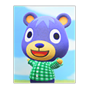 Poncho's poster | Animal Crossing: New Horizons (ACNH) (ACNH) Wiki