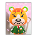 Pudge's poster | Animal Crossing: New Horizons (ACNH) (ACNH) Trade ...