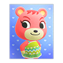 Cheri's poster | Animal Crossing: New Horizons (ACNH) (ACNH) Wiki