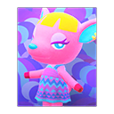 Fuchsia's poster | Animal Crossing: New Horizons (ACNH) (ACNH) Trade ...