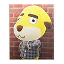 Frett's poster | Animal Crossing: New Horizons (ACNH) (ACNH) Wiki