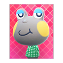 Huck's poster | Animal Crossing: New Horizons (ACNH) (ACNH) Trade ...