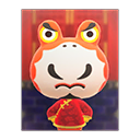 Croque's poster | Animal Crossing: New Horizons (ACNH) (ACNH) Wiki