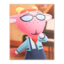 Velma's poster | Animal Crossing: New Horizons (ACNH) (ACNH) Trade ...