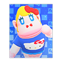 Rilla's poster | Animal Crossing: New Horizons (ACNH) (ACNH) Wiki